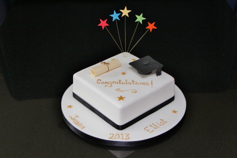 Jeannette's Great Cakes :: Congratulation Cakes